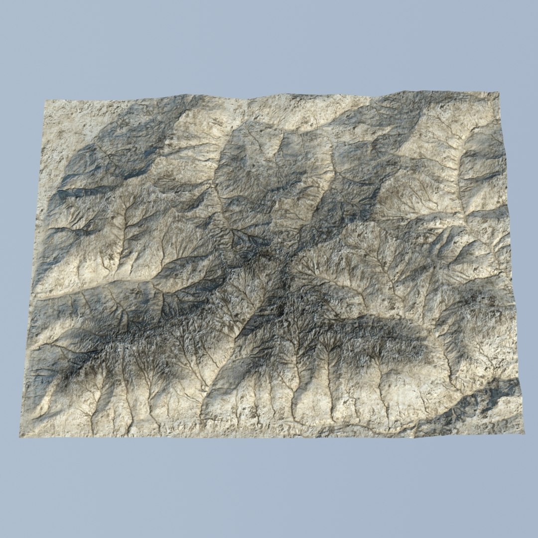 3ds Max Terrain Realistic
