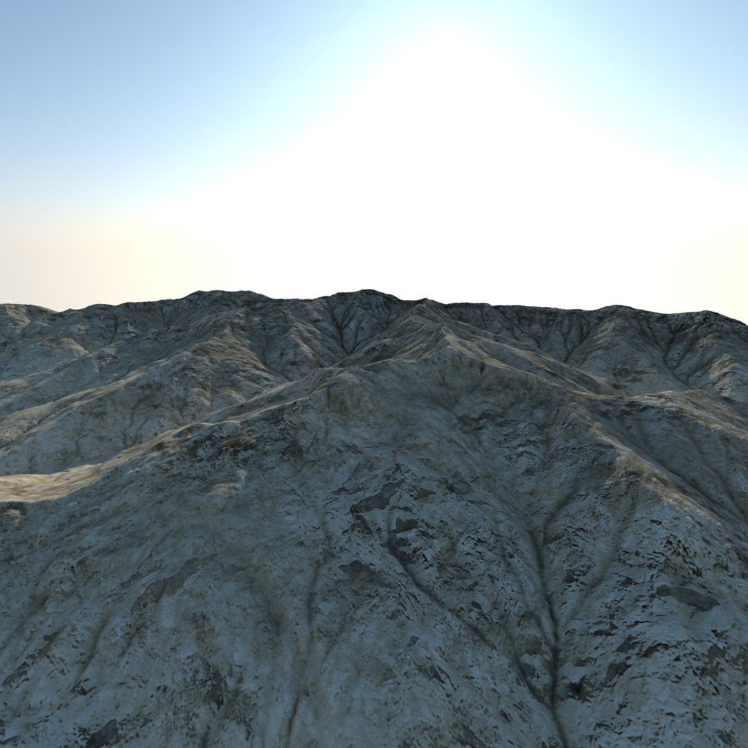 3ds Max Terrain Realistic