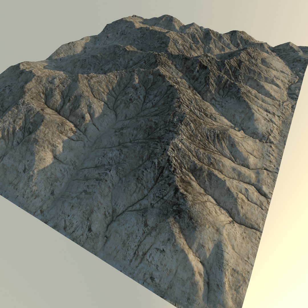 3ds Max Terrain Realistic