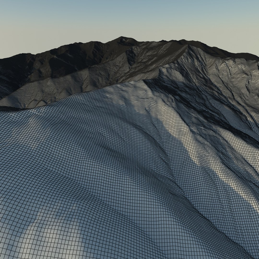 3ds Max Terrain Realistic