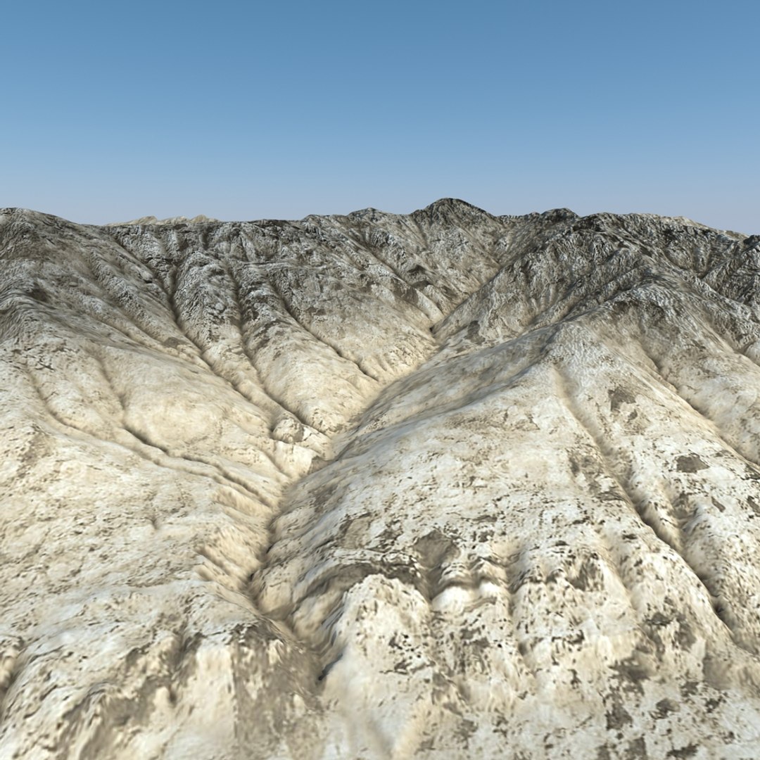 3ds Max Terrain Realistic