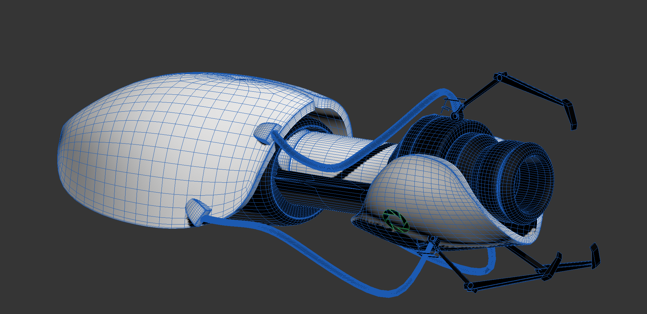 3D portal gun model - TurboSquid 1652190