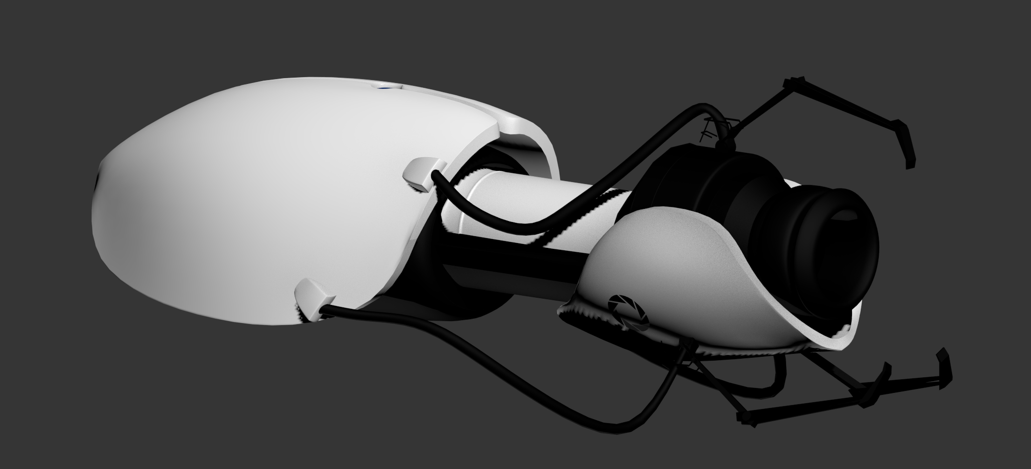 3D portal gun model - TurboSquid 1652190