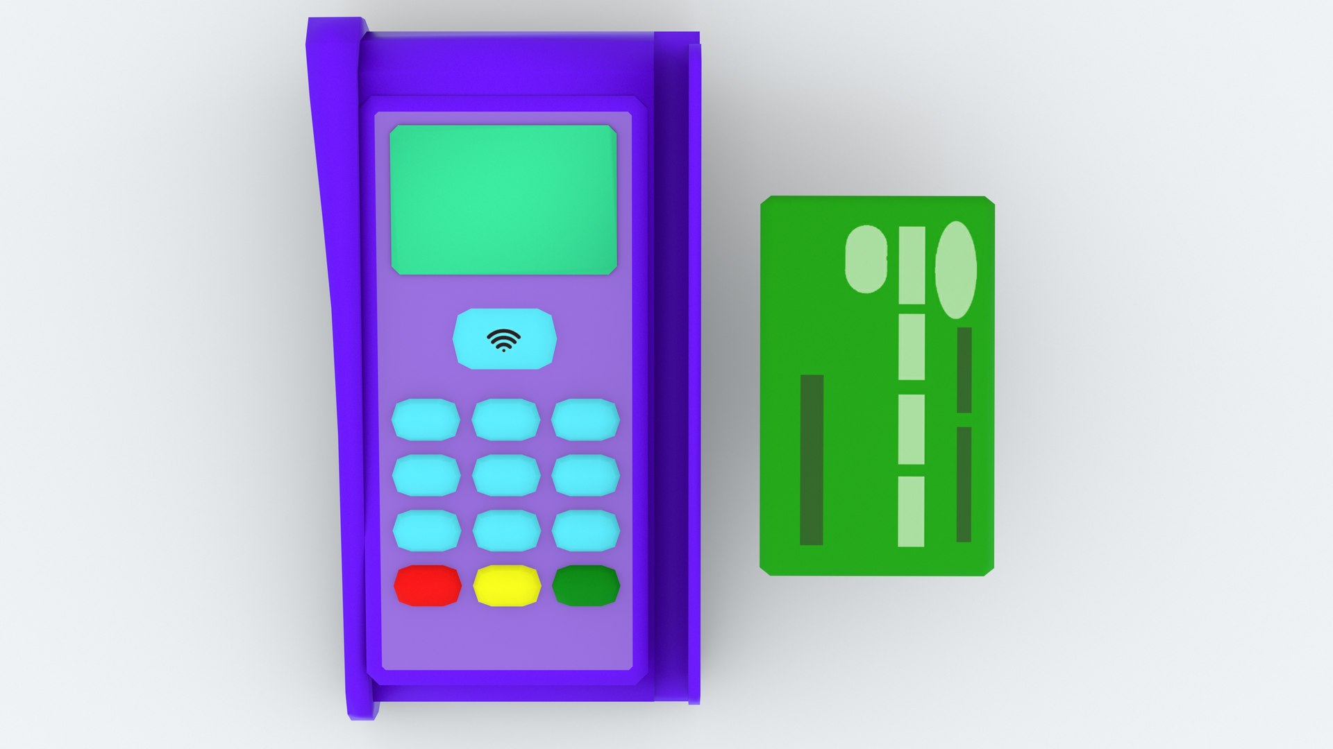 Terminal 3D Model - TurboSquid 1683758