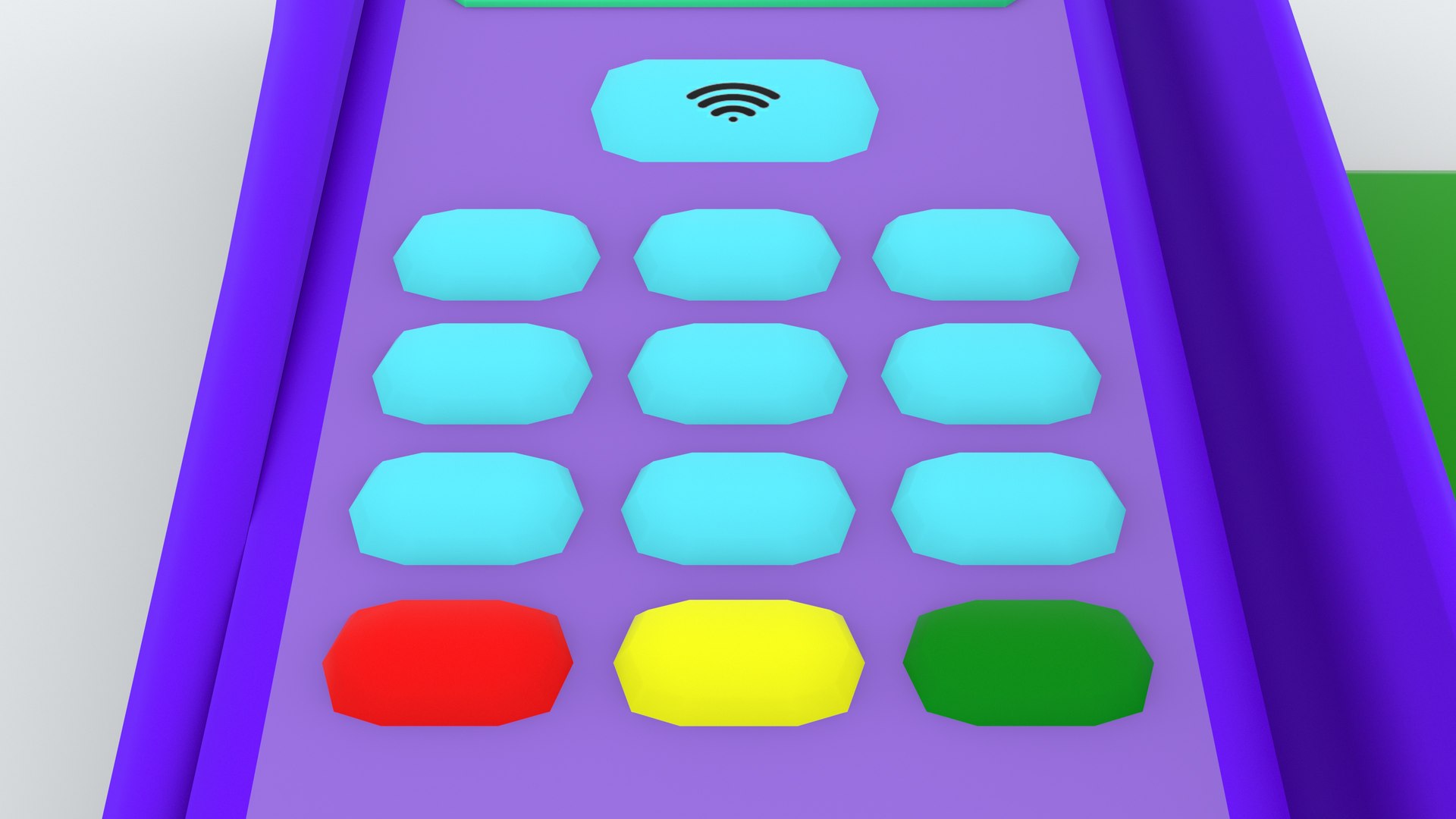 Terminal 3D Model - TurboSquid 1683758