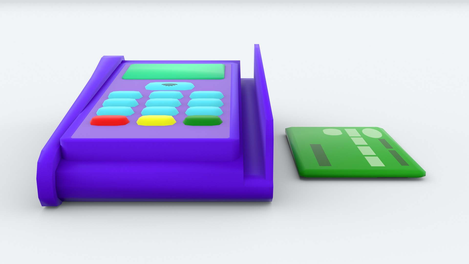 Terminal 3D Model - TurboSquid 1683758