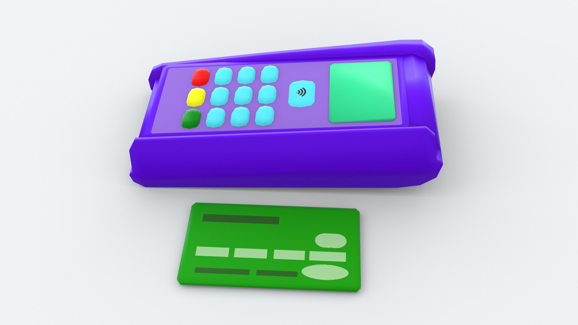 Terminal 3D Model - TurboSquid 1683758