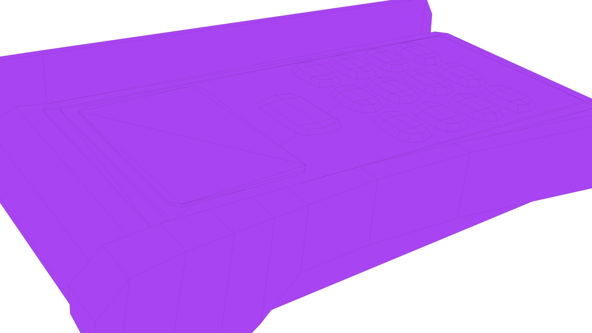 Terminal 3D Model - TurboSquid 1683758