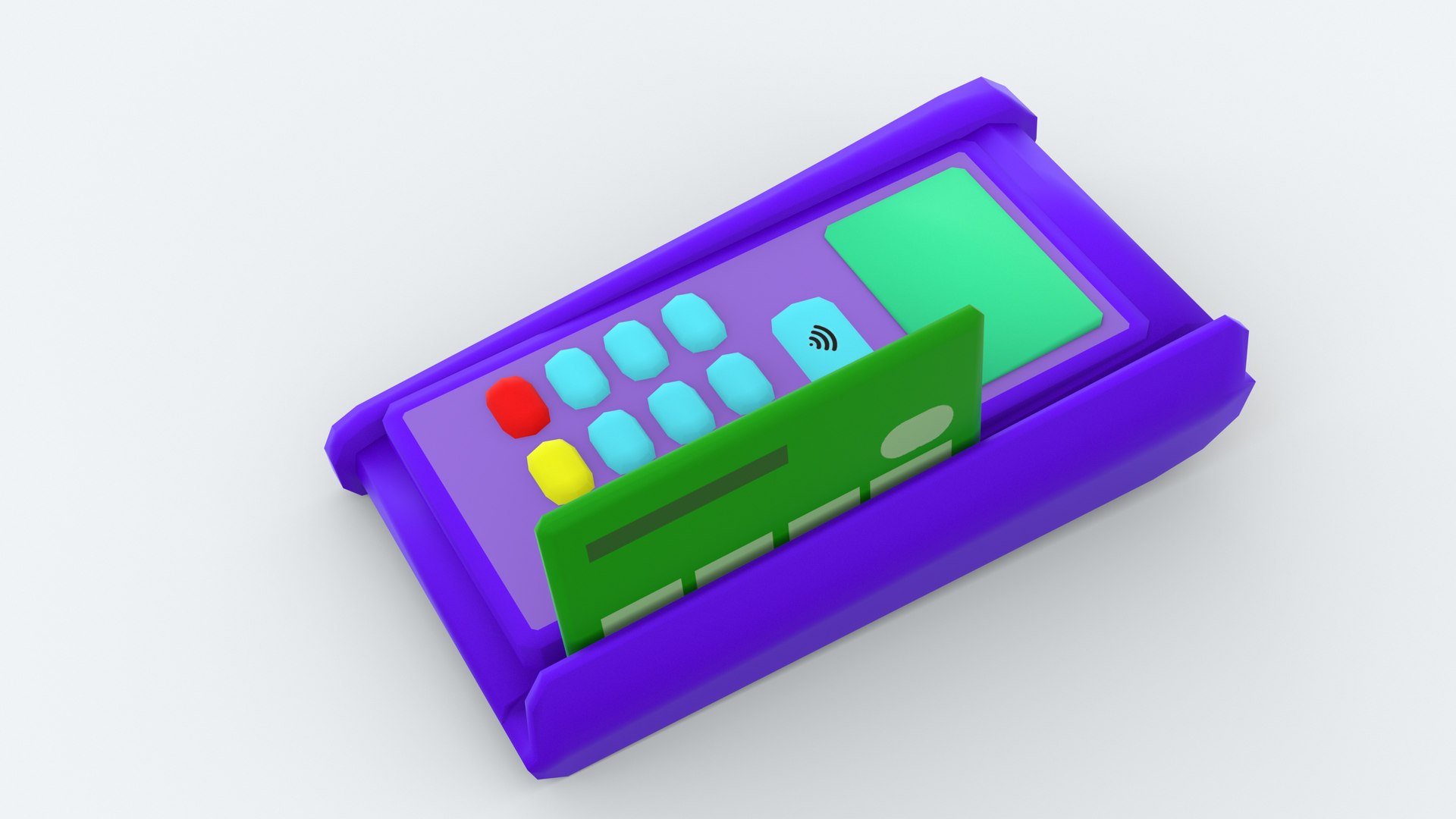 Terminal 3D Model - TurboSquid 1683758