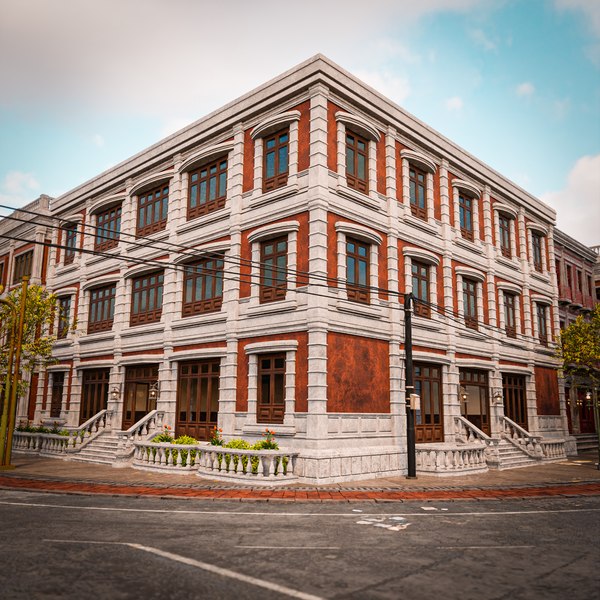 3D Kitbash Models | TurboSquid