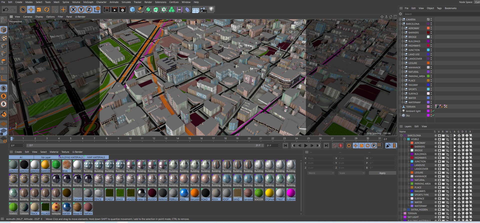 Barcelona City Of Spain 2021 Model - TurboSquid 1717651