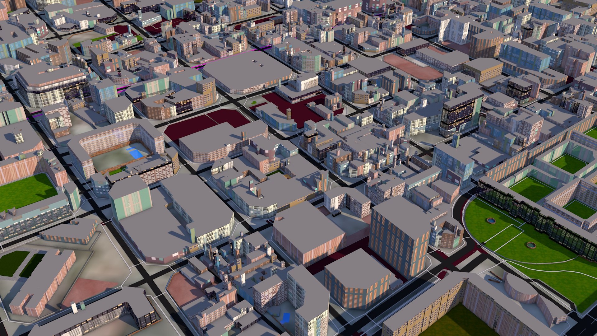 Barcelona City Of Spain 2021 Model - TurboSquid 1717651