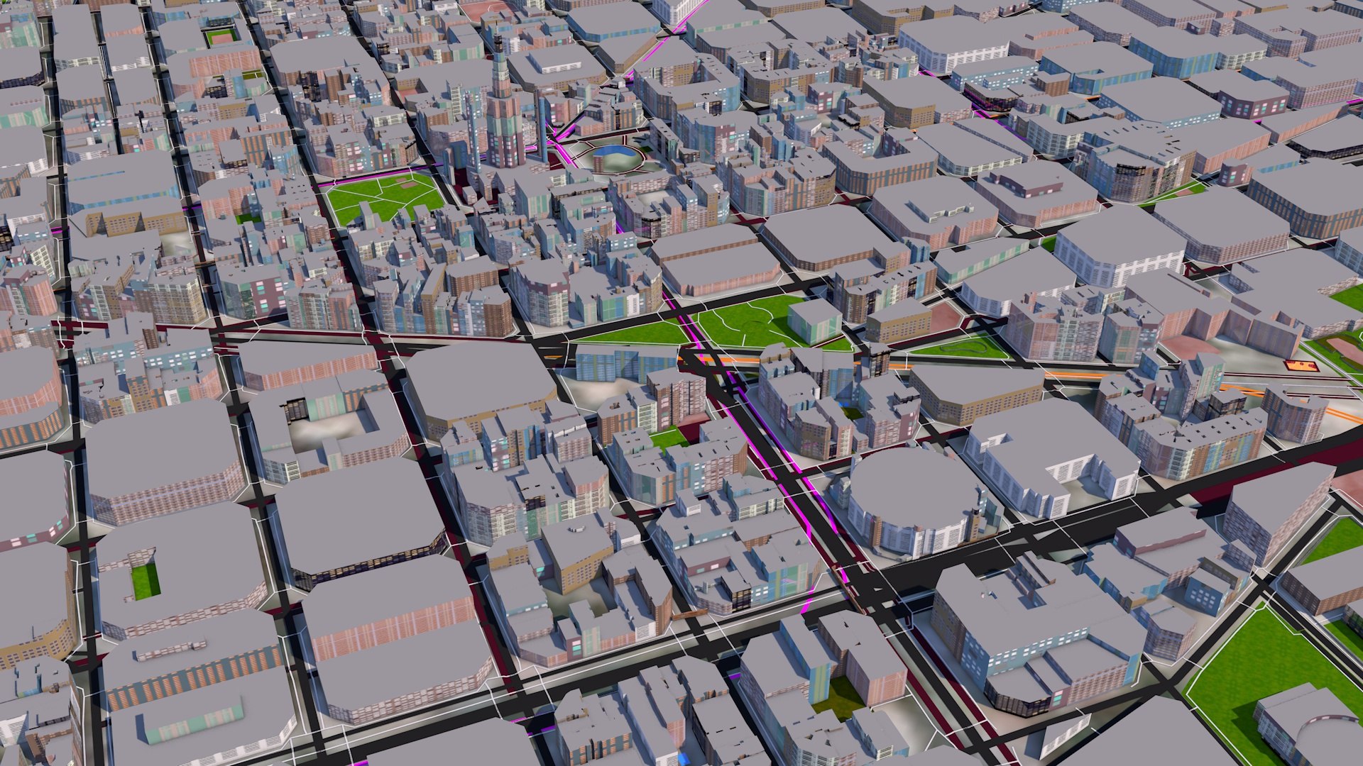 Barcelona city of Spain 2021 model - TurboSquid 1717651