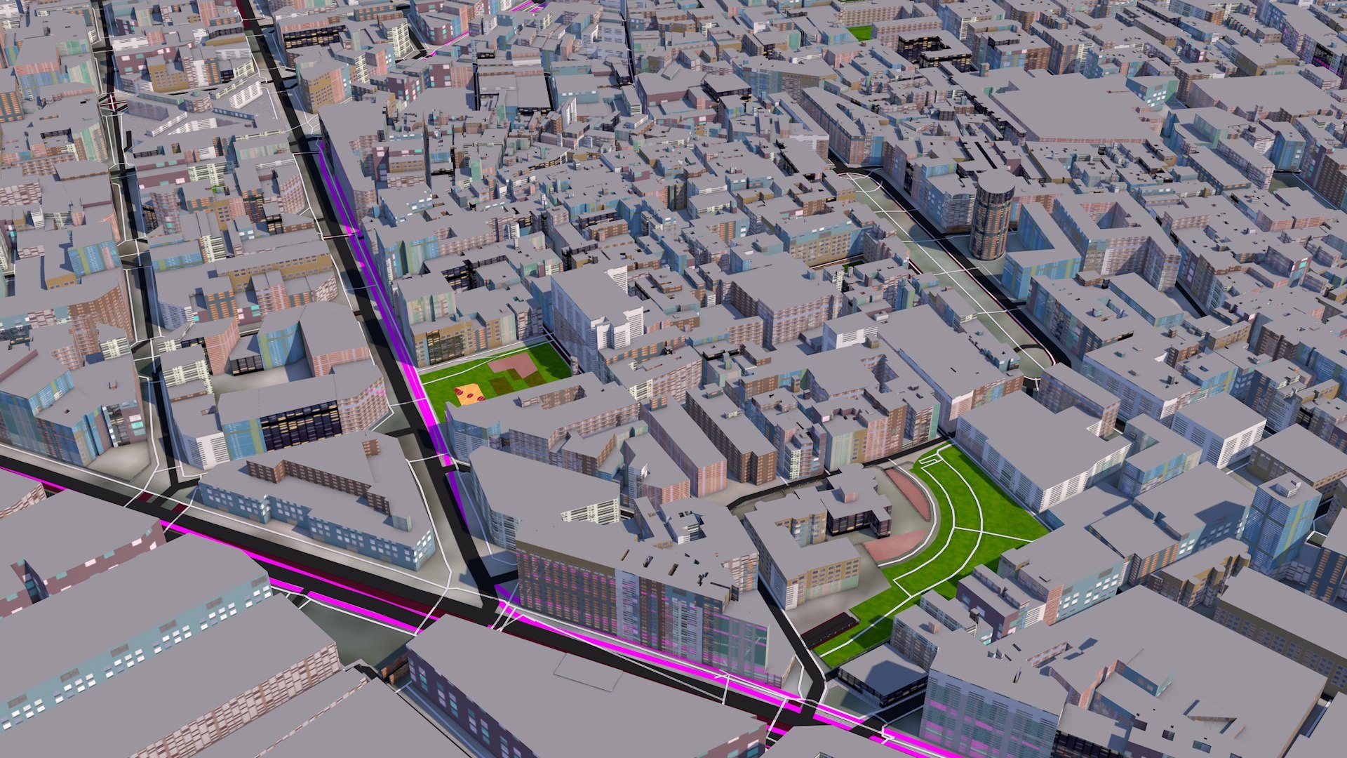 Barcelona city of Spain 2021 model - TurboSquid 1717651