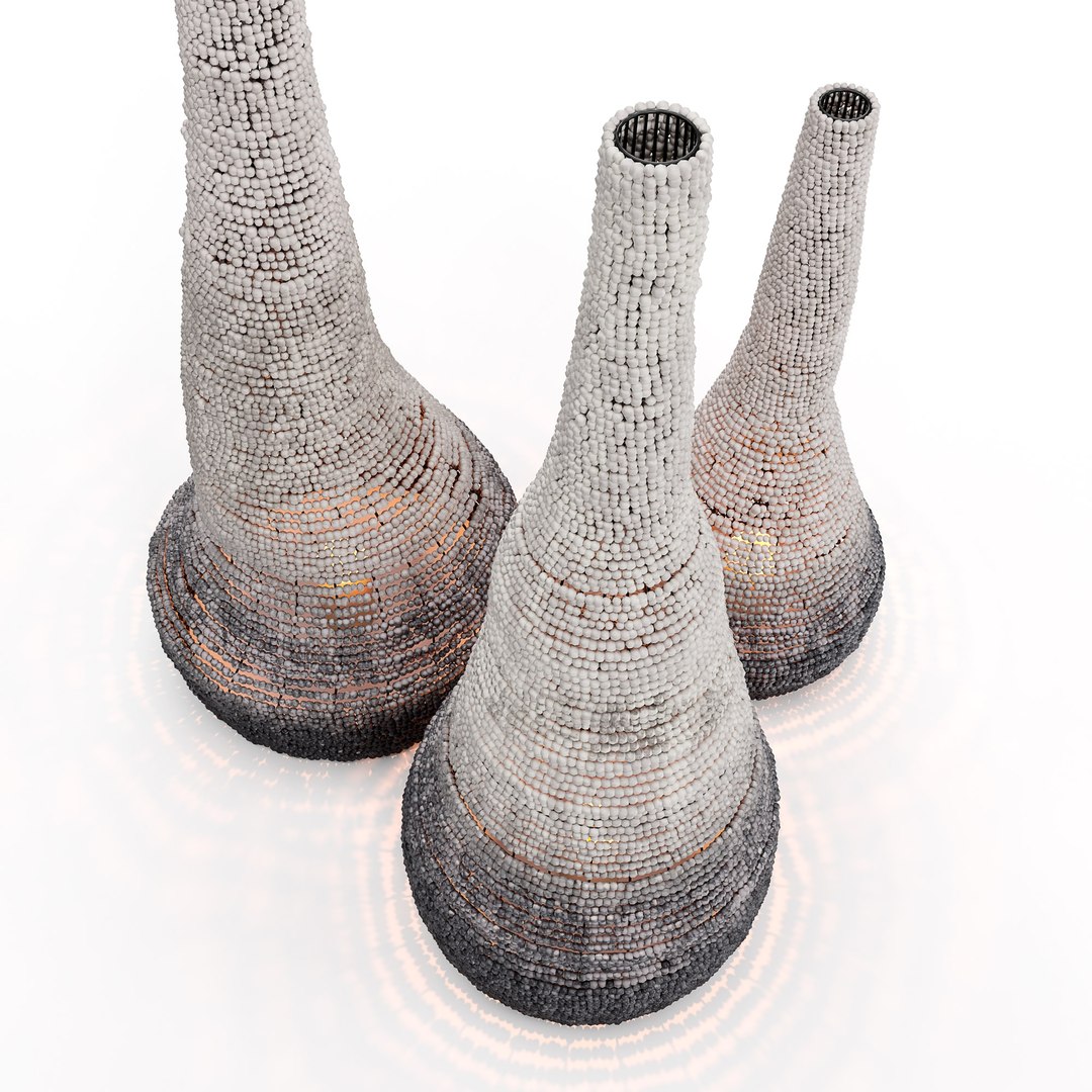 3D Moringa Floor Sculptures Uniqwa - TurboSquid 1729974