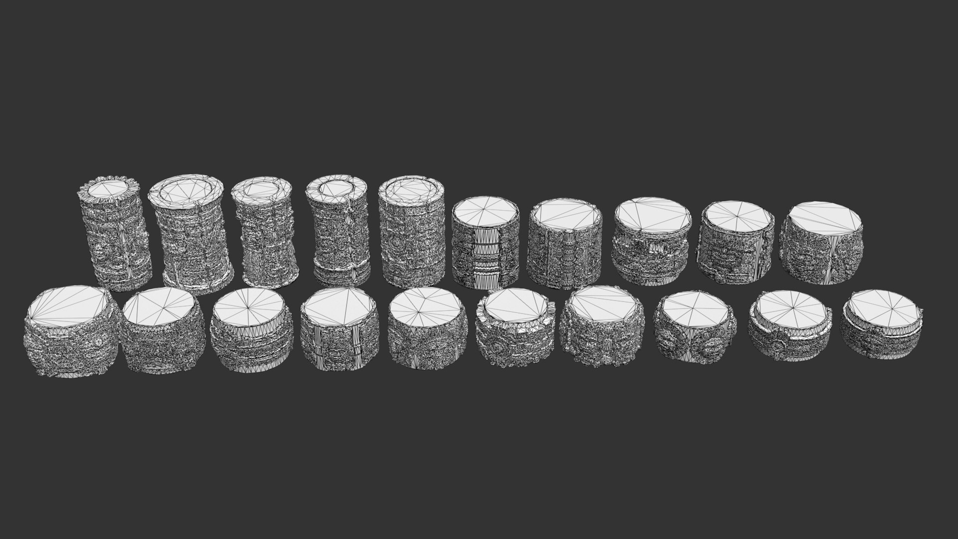 20 High Poly Mayan Pillar Temple Modular - 240405 3D Model - TurboSquid ...