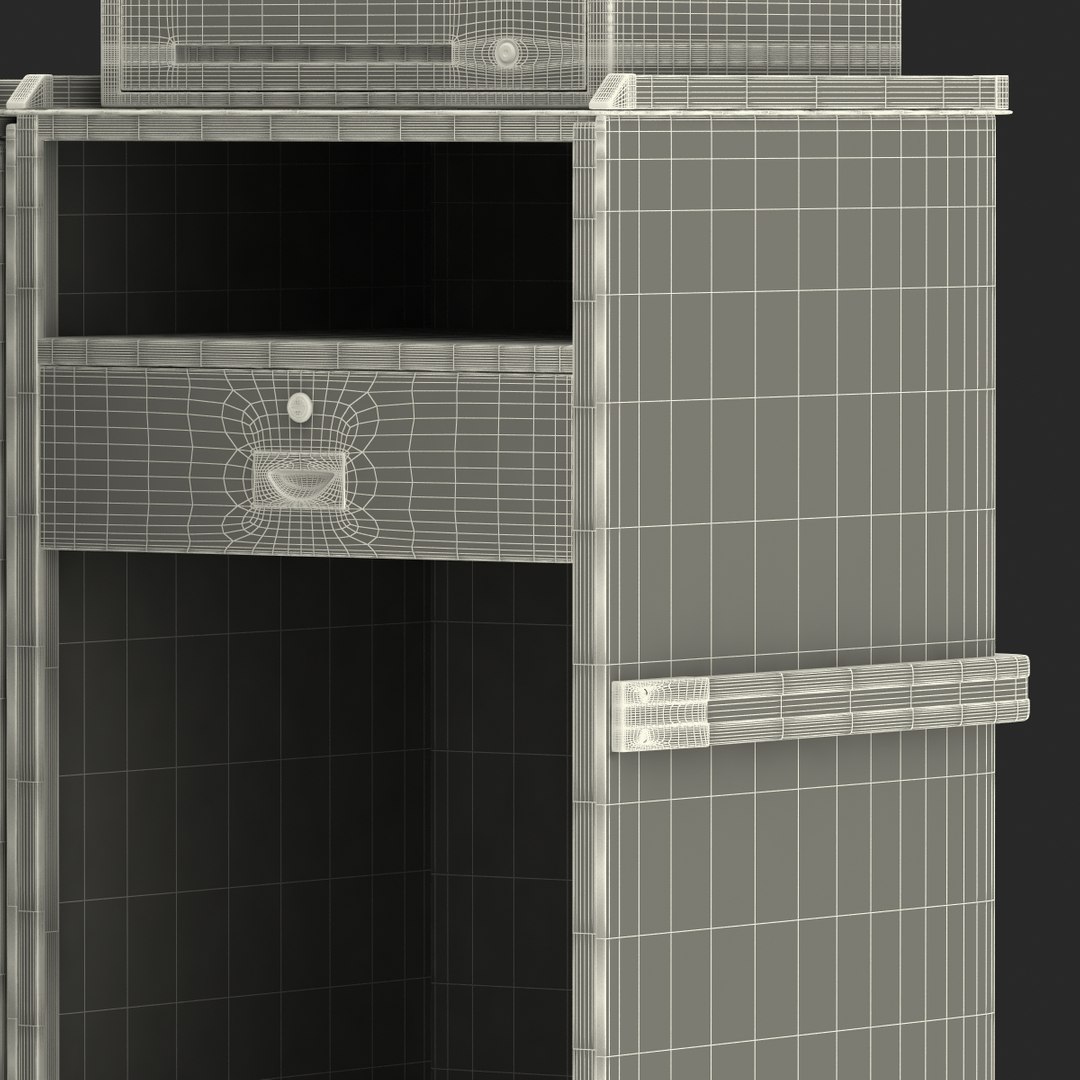 3d Model Of Cash Counter 6