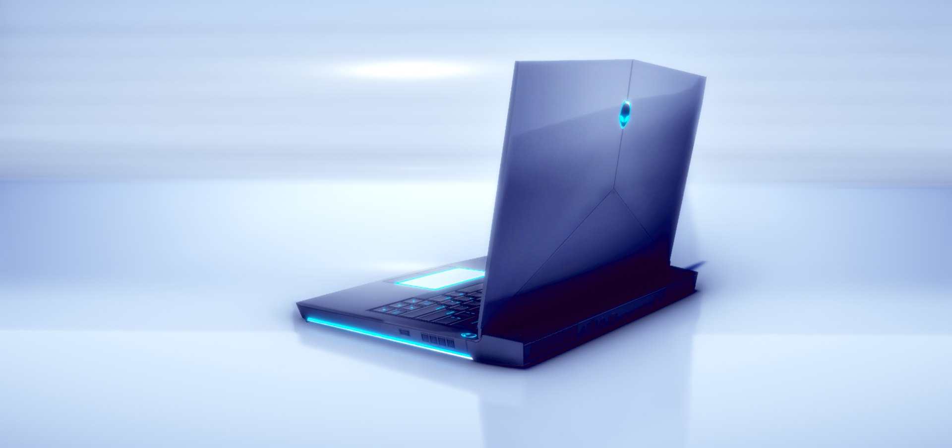 3D Laptop Alienware - TurboSquid 1652938