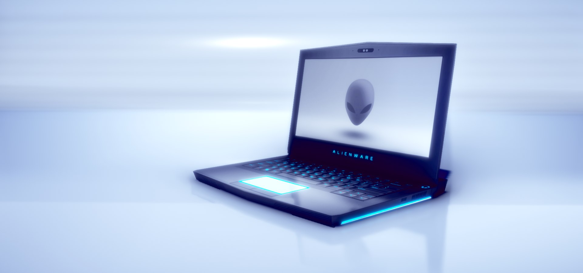 3D Laptop Alienware - TurboSquid 1652938