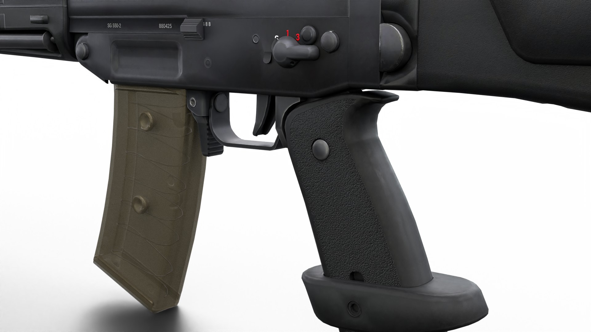 G3 Rifle Variants Modular Game-Ready Weapons Pack 3D Model - TurboSquid ...