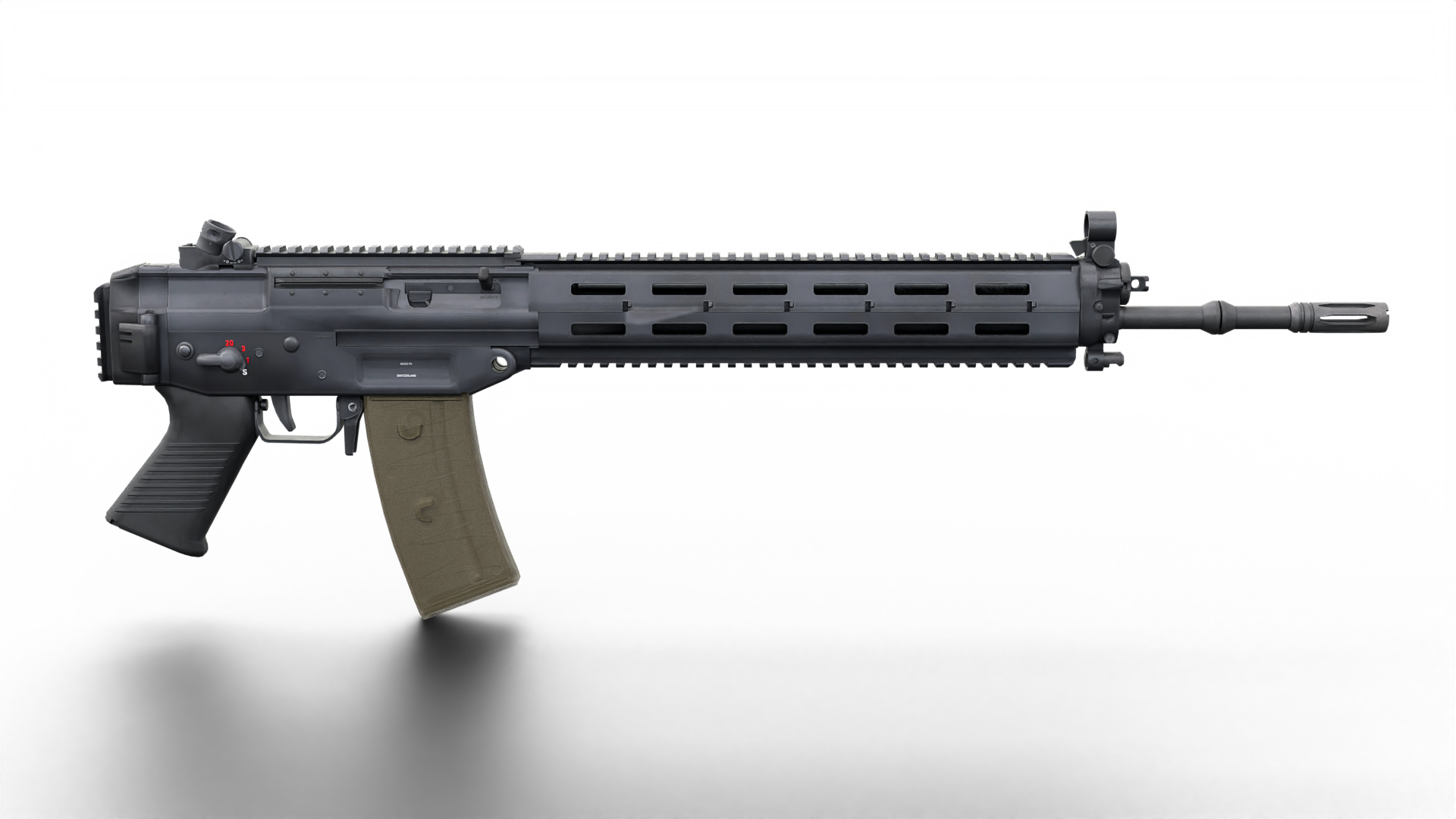 G3 Rifle Variants Modular Game-Ready Weapons Pack 3D Model - TurboSquid ...