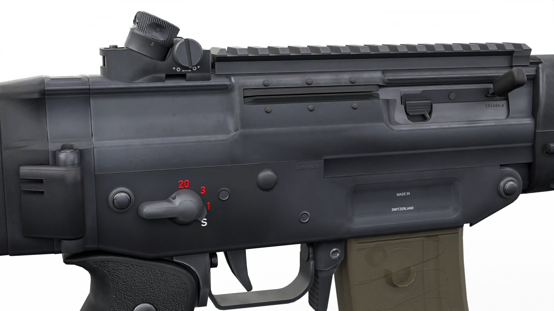 G3 Rifle Variants Modular Game-Ready Weapons Pack 3D Model - TurboSquid ...