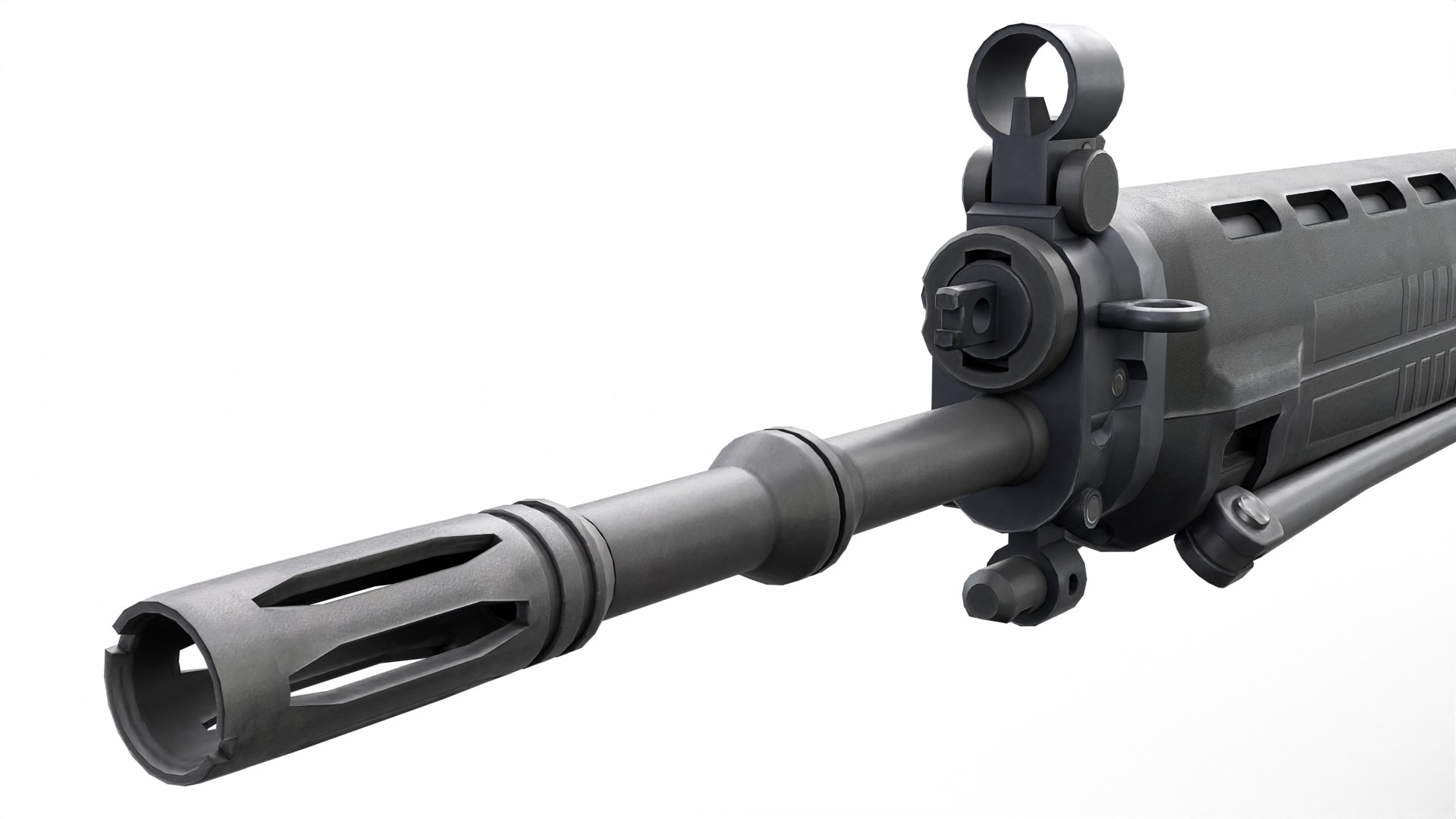 G3 Rifle Variants Modular Game-Ready Weapons Pack 3D Model - TurboSquid ...