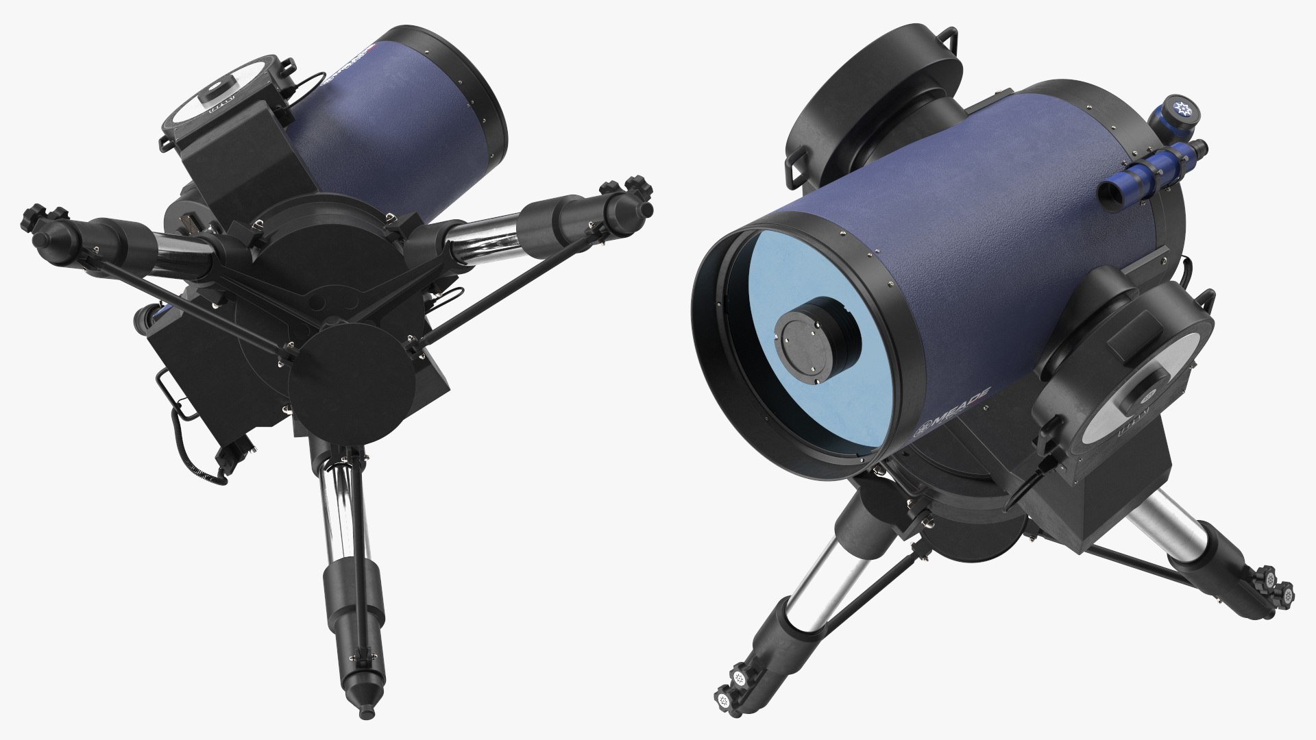 Meade LX200 16 Inch Telescope with Tripod 3D - TurboSquid 1822506