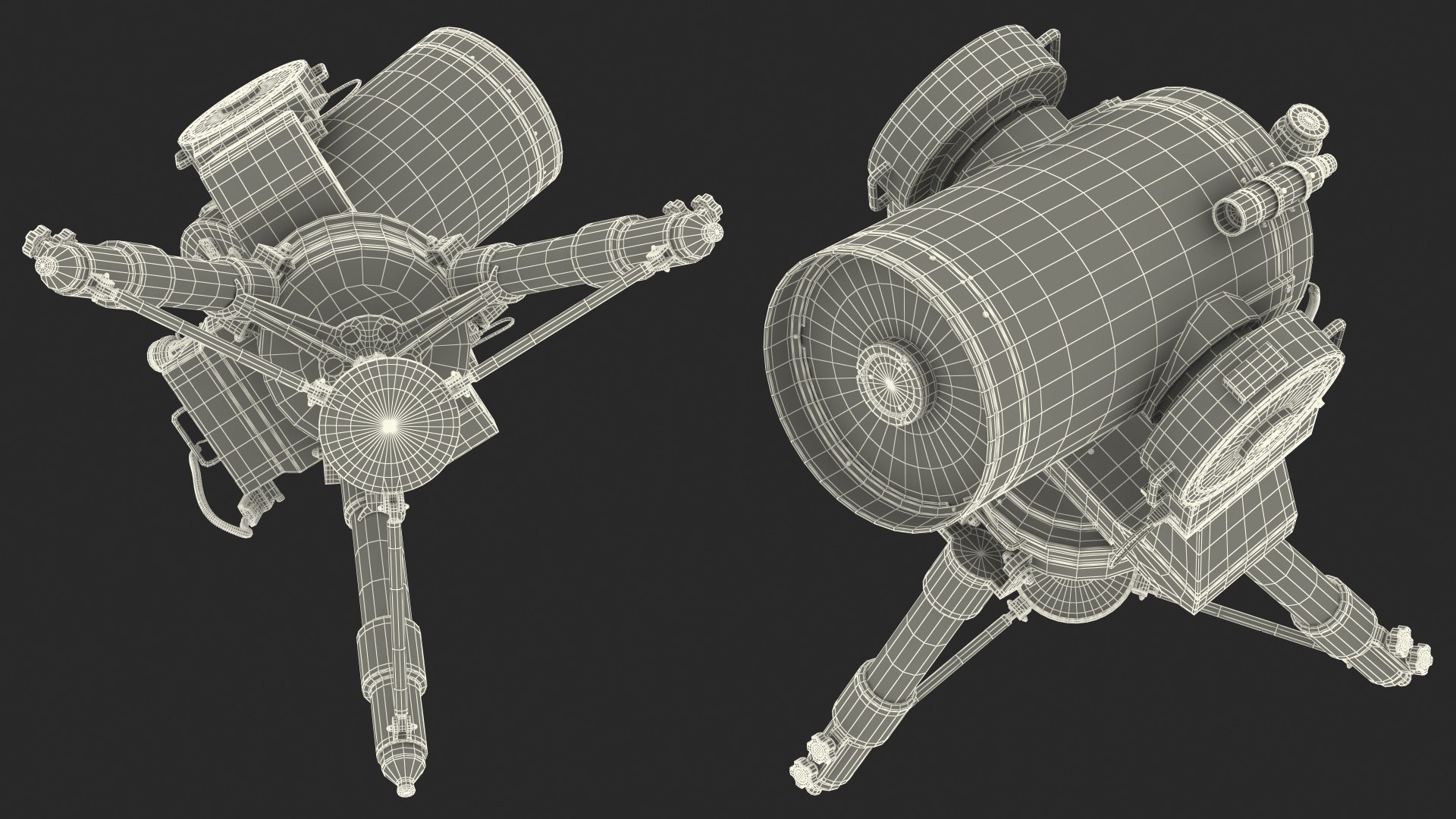 Meade LX200 16 Inch Telescope with Tripod 3D - TurboSquid 1822506
