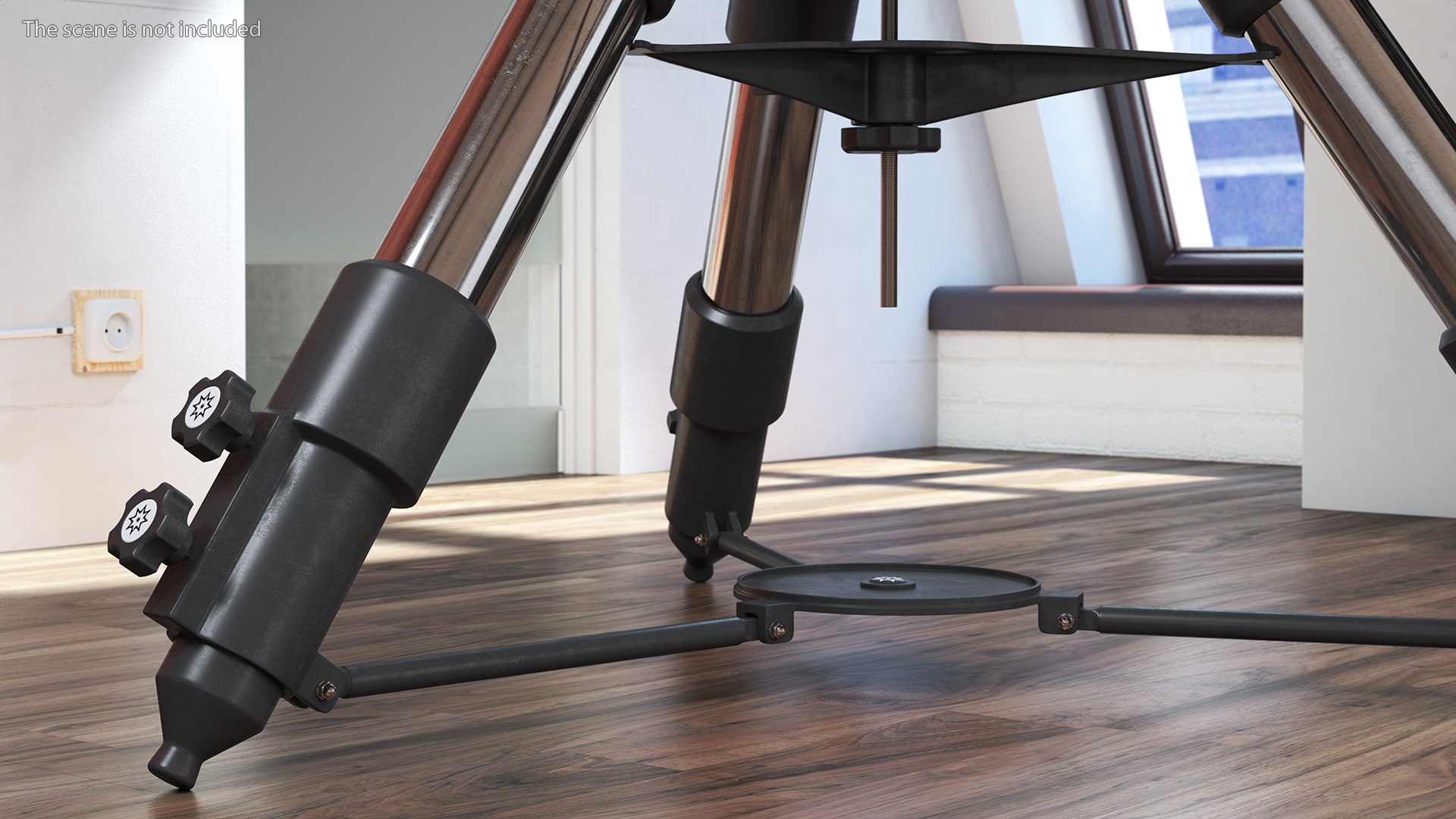 Meade LX200 16 Inch Telescope with Tripod 3D - TurboSquid 1822506