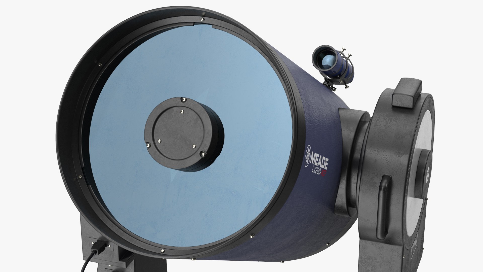 Meade LX200 16 Inch Telescope with Tripod 3D - TurboSquid 1822506