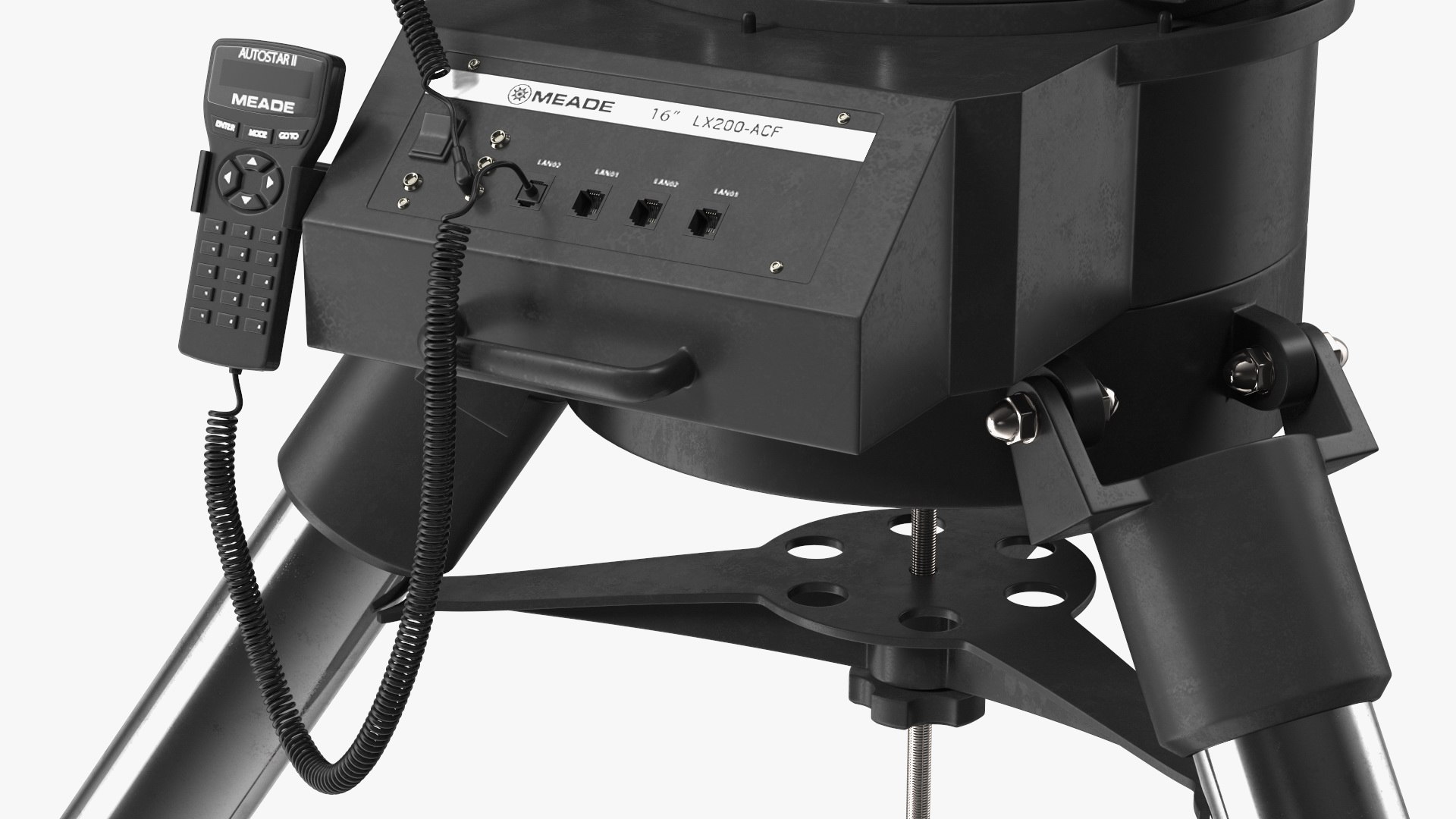 Meade LX200 16 Inch Telescope with Tripod 3D - TurboSquid 1822506