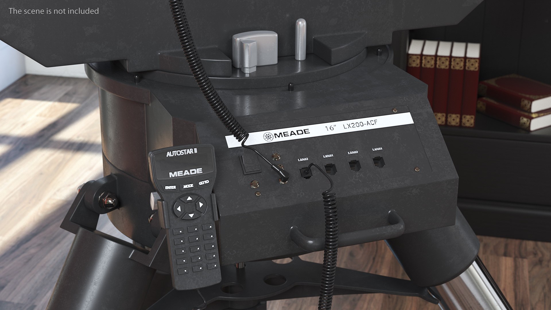 Meade LX200 16 Inch Telescope with Tripod 3D - TurboSquid 1822506