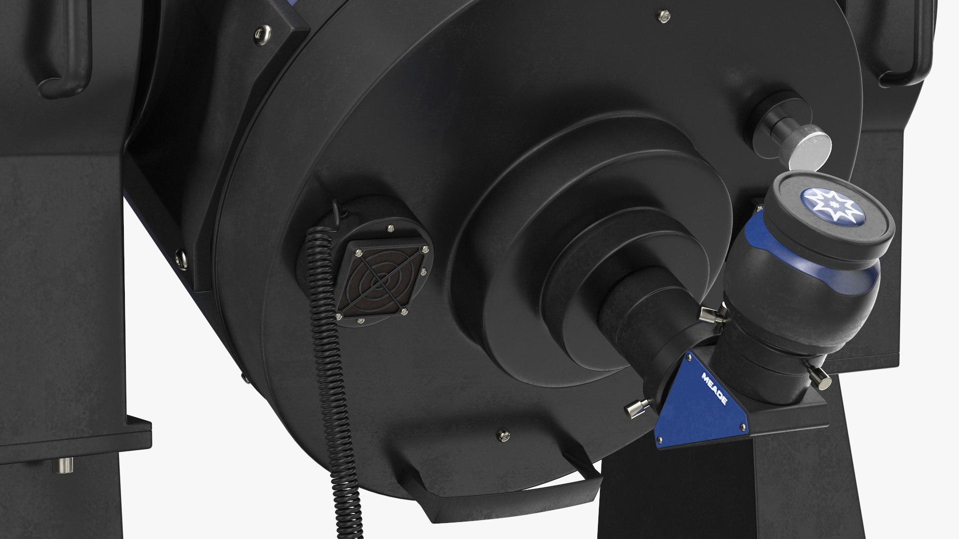 Meade LX200 16 Inch Telescope with Tripod 3D - TurboSquid 1822506