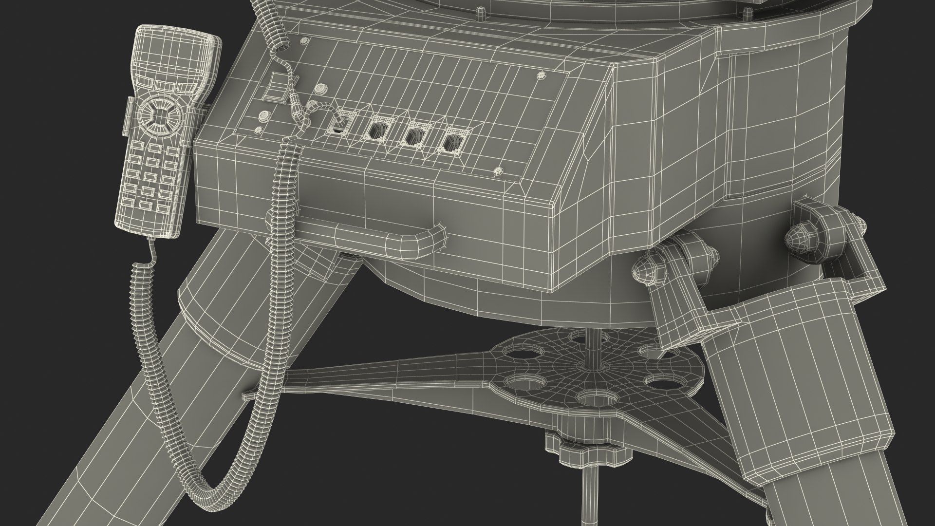 Meade LX200 16 Inch Telescope with Tripod 3D - TurboSquid 1822506