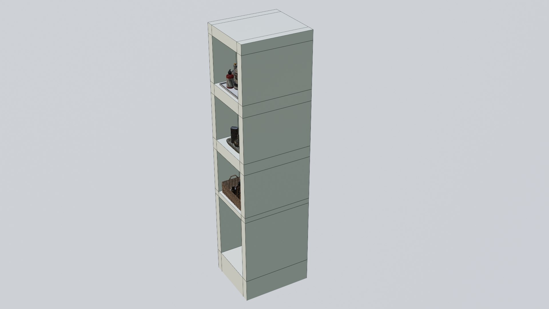 Free 3D BathroomRack - TurboSquid 2255436