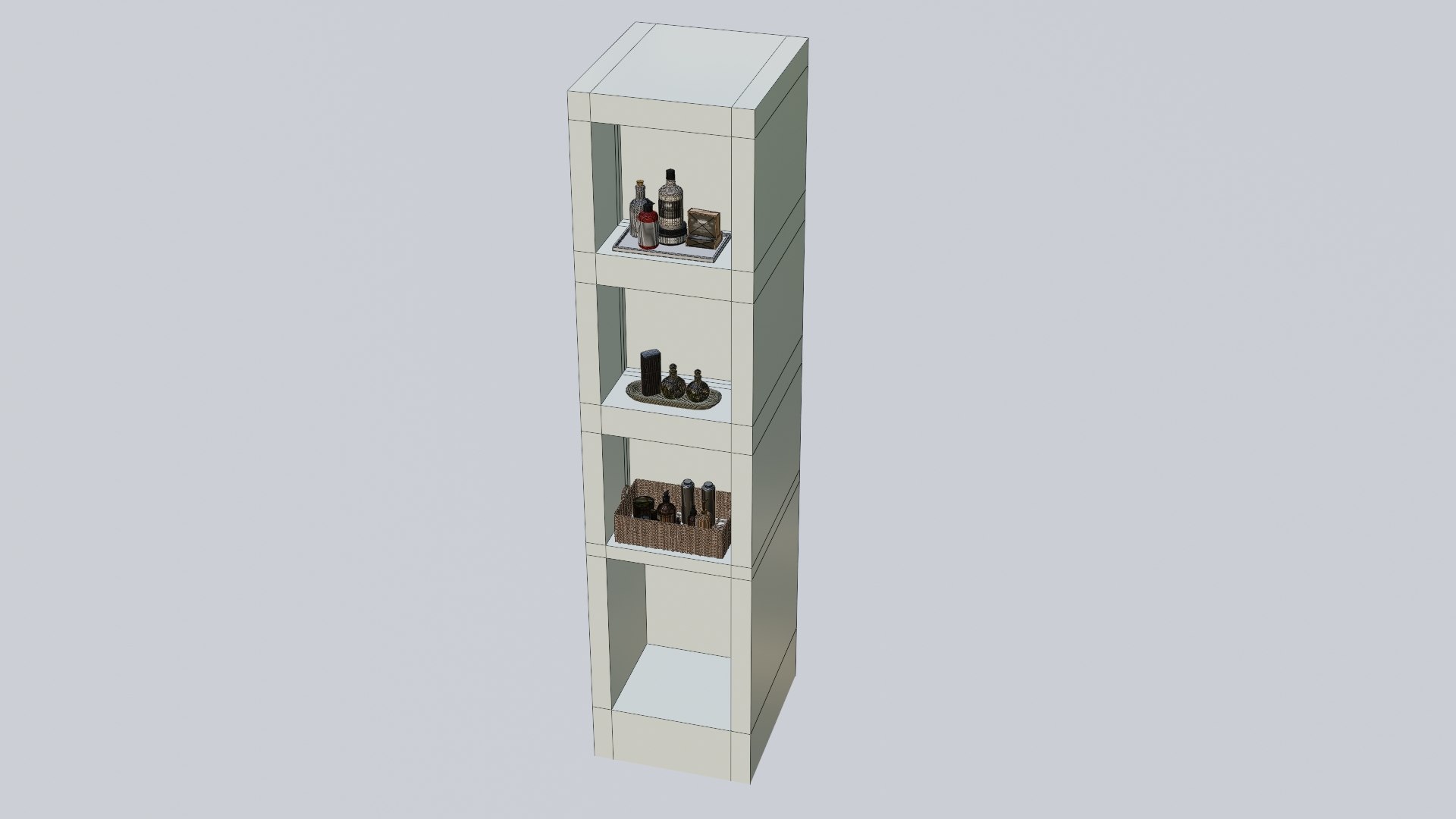 Free 3D BathroomRack - TurboSquid 2255436