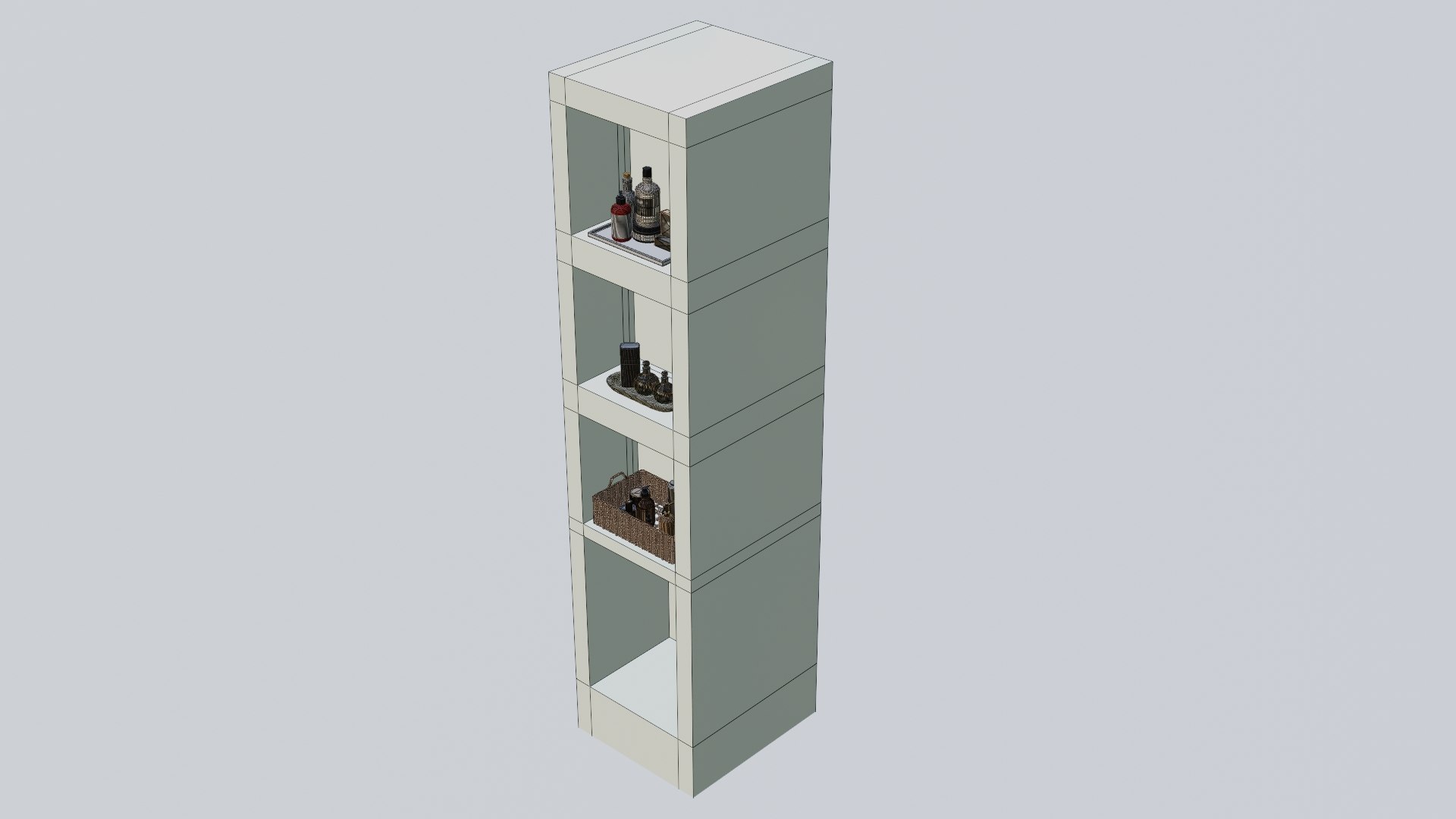 Free 3D BathroomRack - TurboSquid 2255436