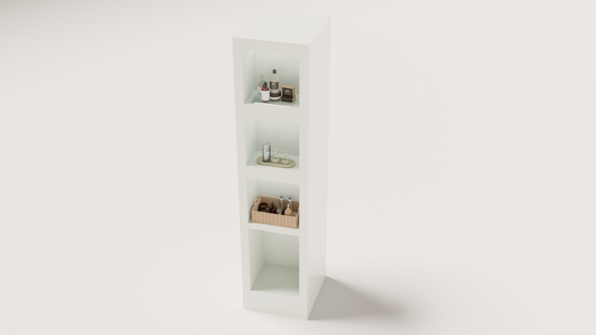 Free 3D BathroomRack - TurboSquid 2255436