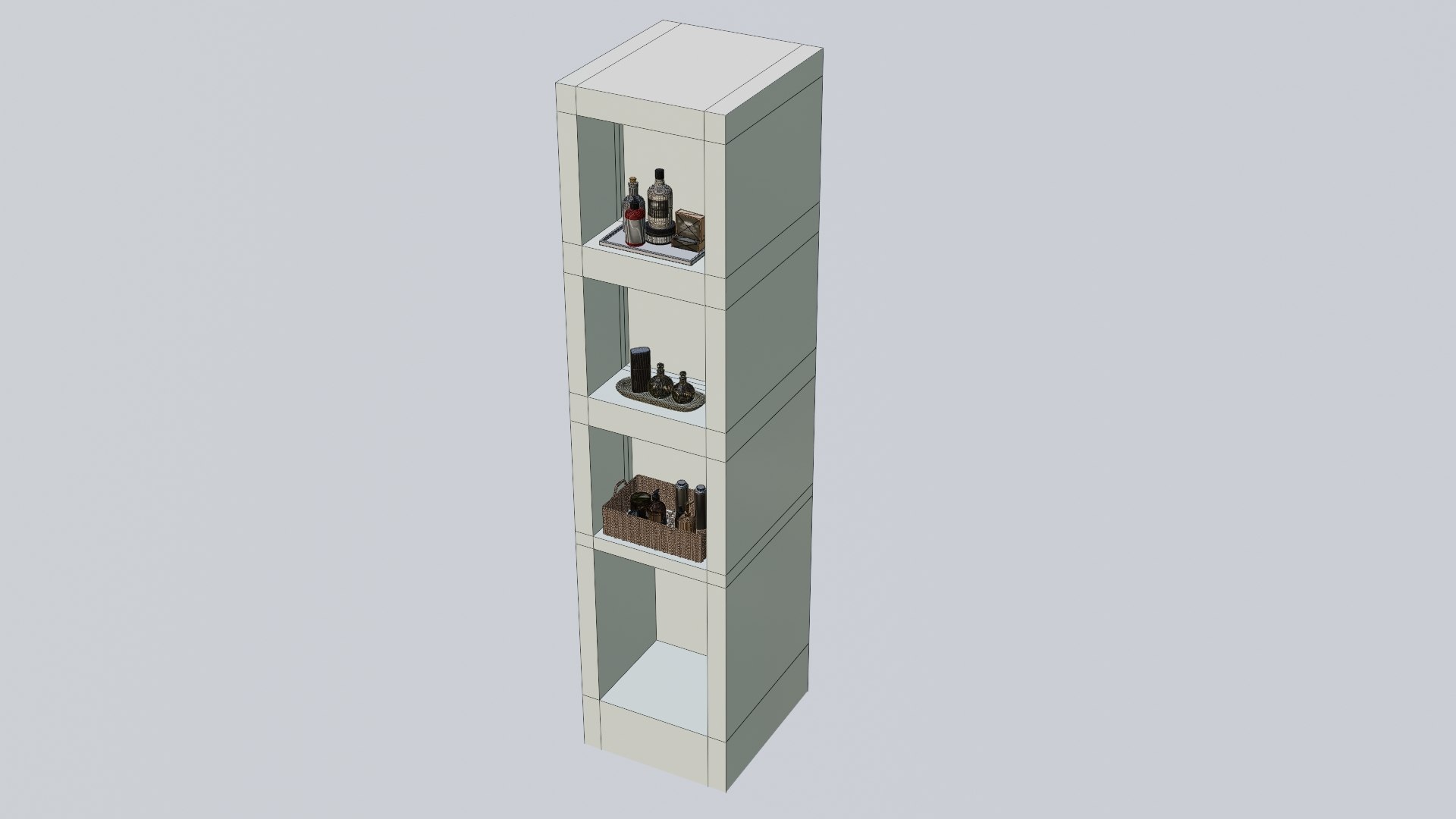 Free 3D BathroomRack - TurboSquid 2255436