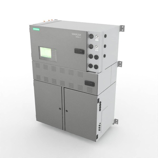 Siemens Maxum Gas Analyzer 3D - TurboSquid 1936719