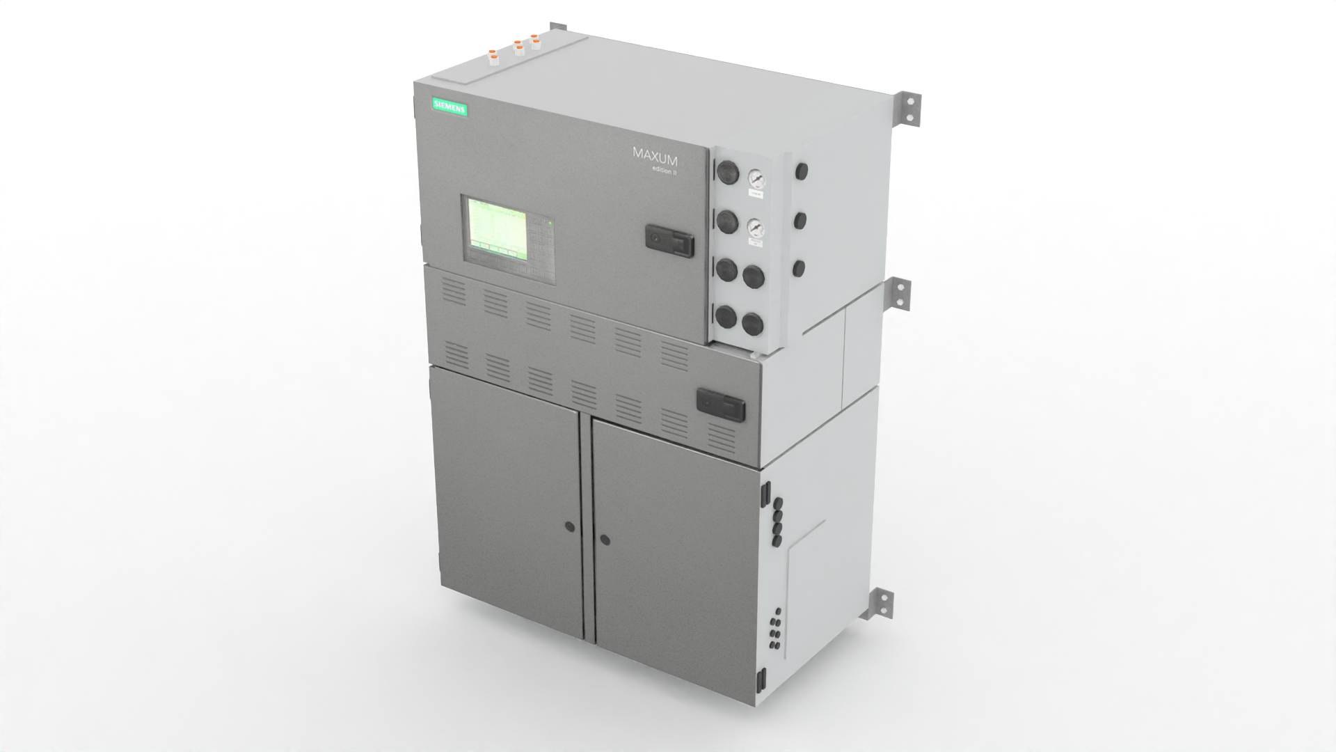 Siemens Maxum Gas Analyzer 3D - TurboSquid 1936719