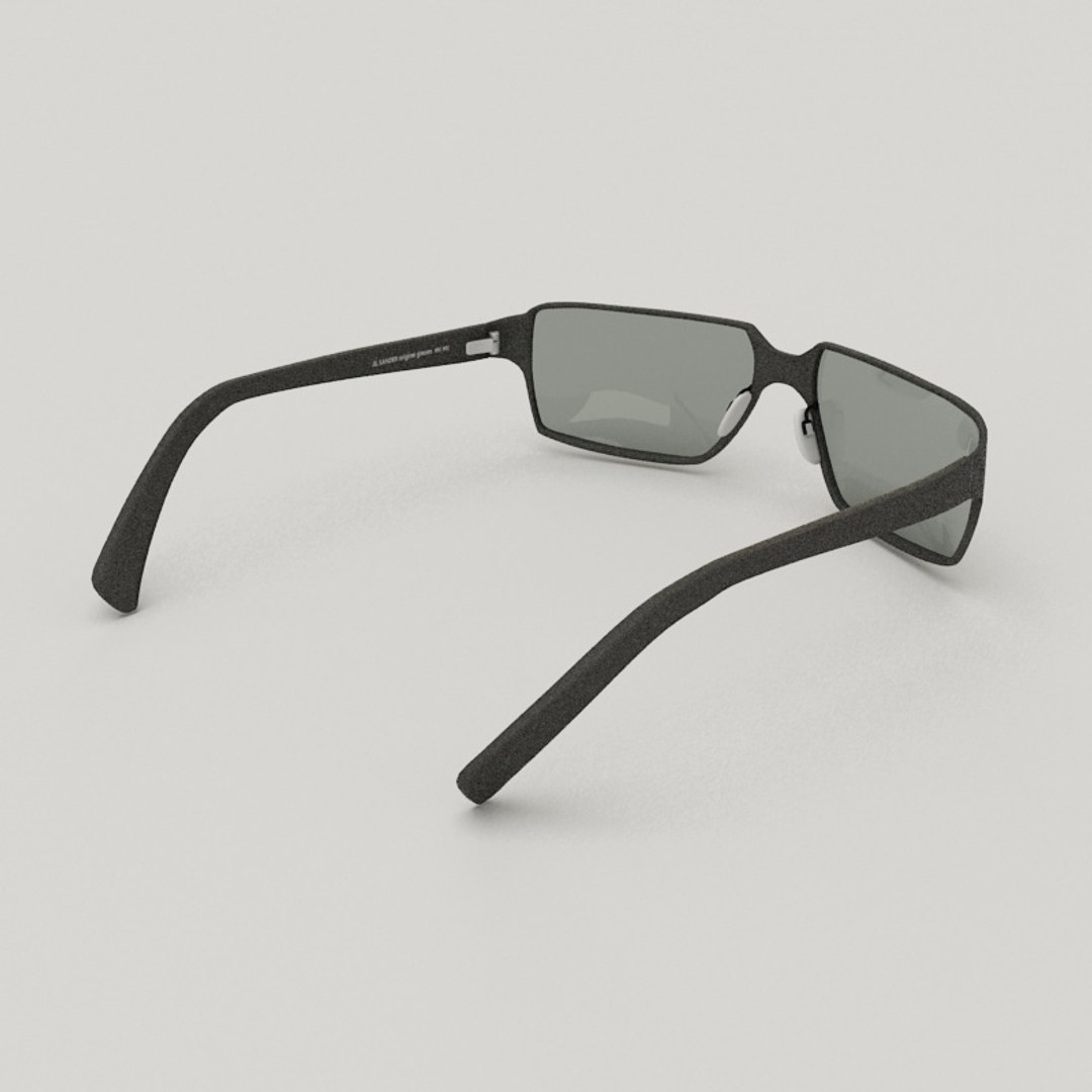 3d Model Shade Glass