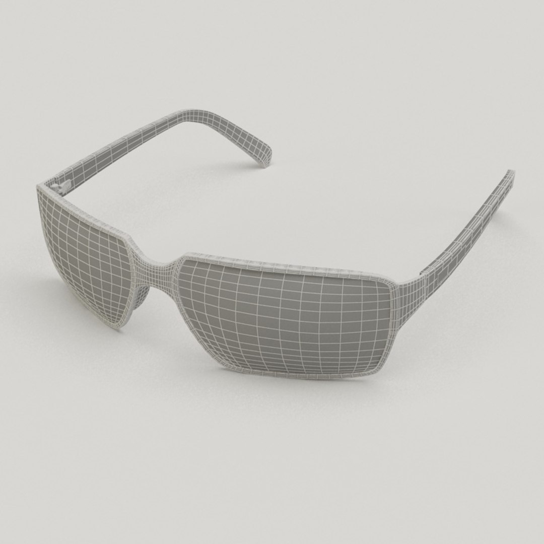 3d Model Shade Glass