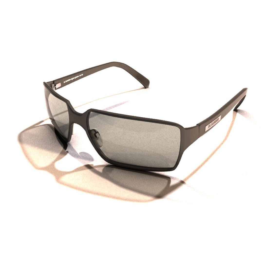 3d Model Shade Glass