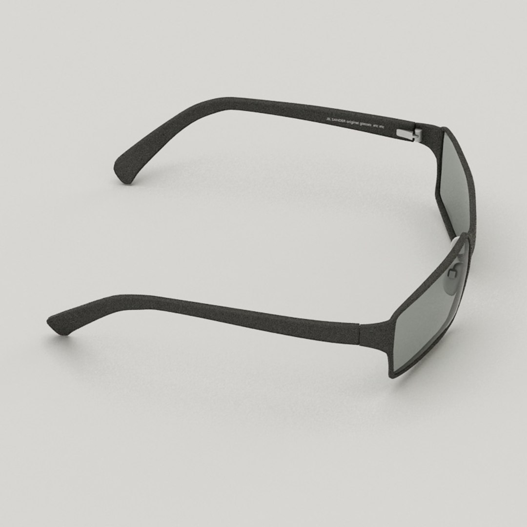 3d Model Shade Glass