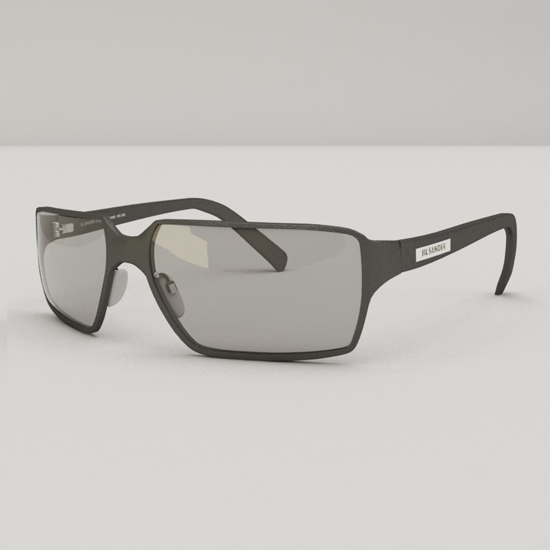 3d Model Shade Glass