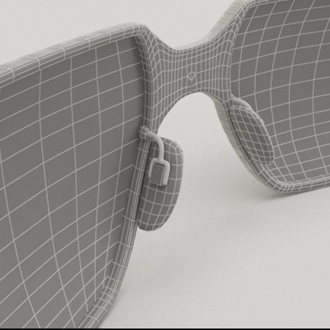 3d Model Shade Glass