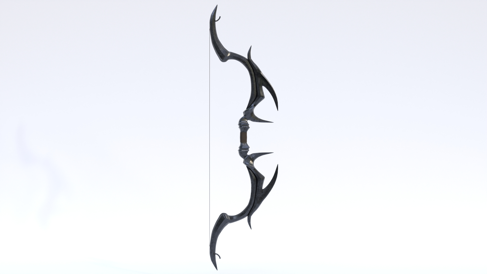 Dark Bow 3D Model - TurboSquid 1980291