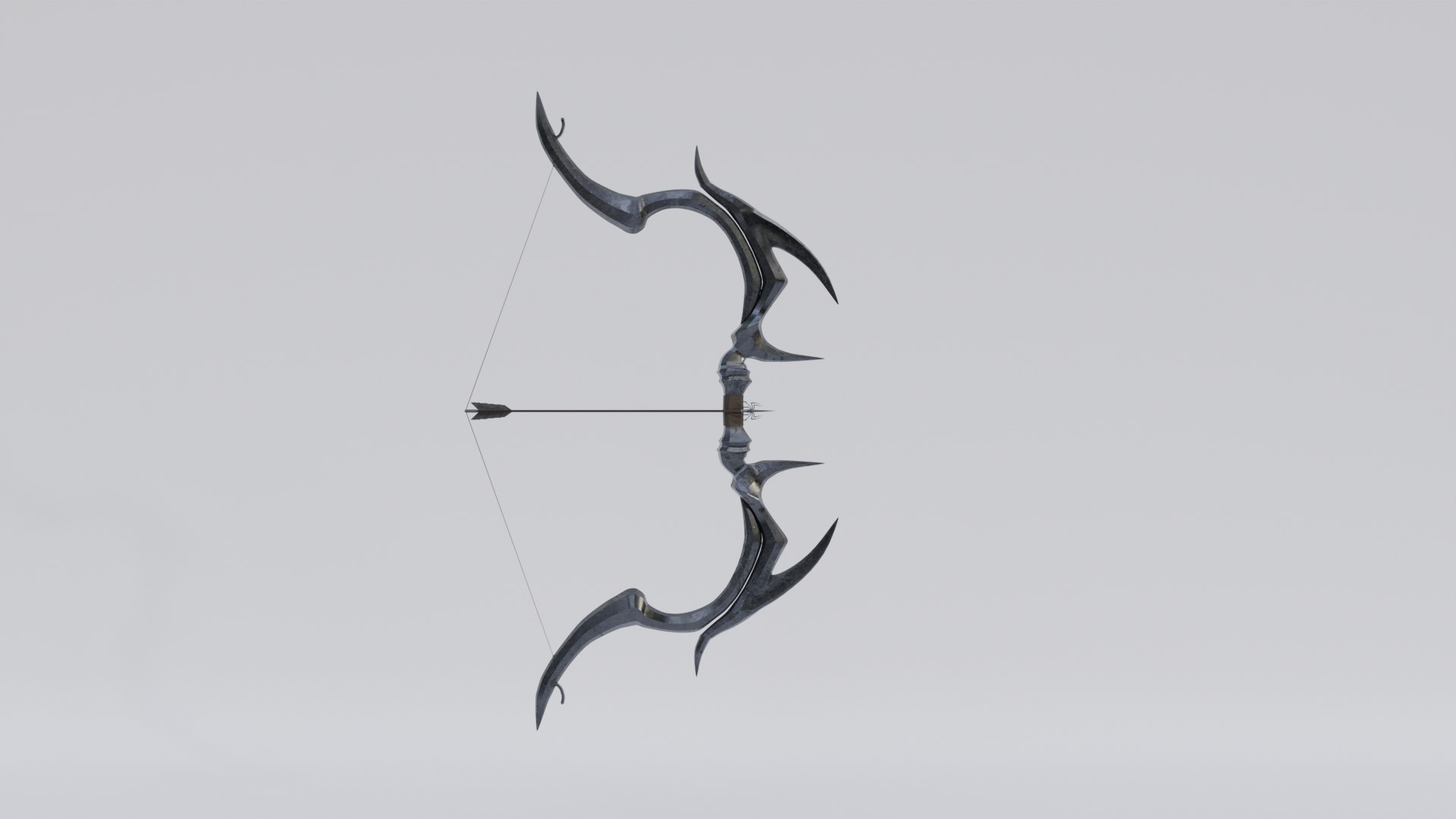 Dark Bow 3D Model - TurboSquid 1980291